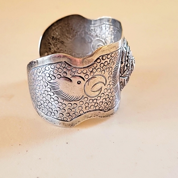 Maciel | Jewelry | Vintage Maciel Sterling Silver Aztec Mayan Cuff ...